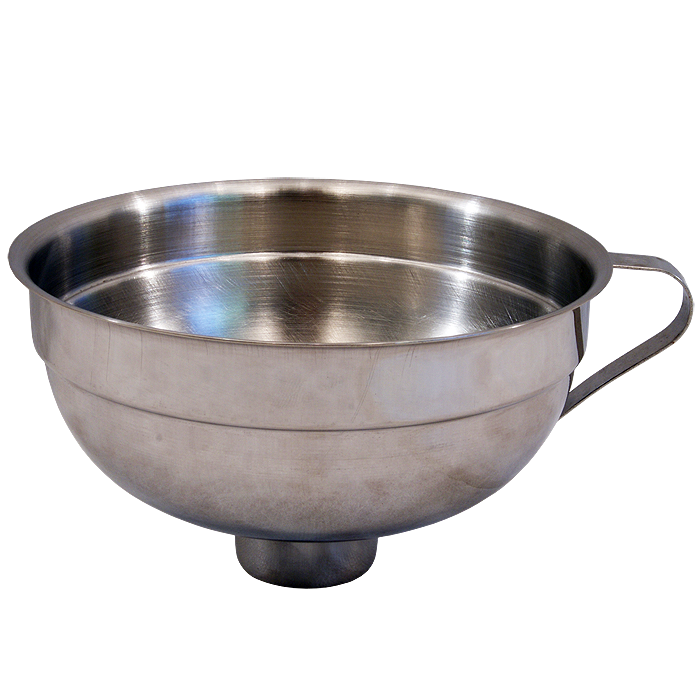 Stainless Steel Jam Funnel - Balliihoo Home Brew Stainless Steel Jam Funnel - Balliihoo Home Brew