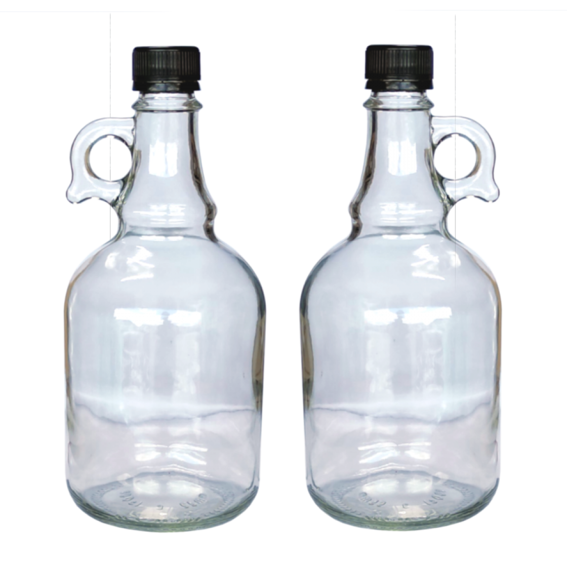 1 Litre Glass Gallone Bottle Pack Of 2 Flagon Style Balliihoo 1 Litre Glass Gallone Bottle Pack Of 2 Flagon Style Balliihoo