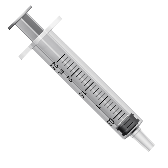 Syringe For Titration Acid Test Kit - 2.5ml - Balliihoo