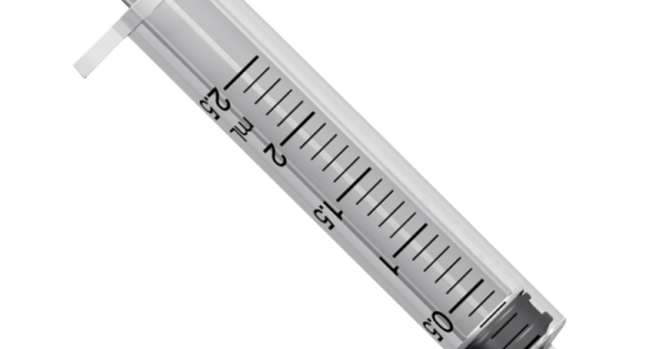 Syringe For Titration Acid Test Kit - 2.5ml - Balliihoo