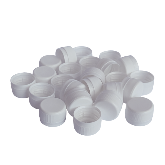 White Screw Caps For 1l, 500ml & 330ml Pet Bottles And Coopers Plastic ...
