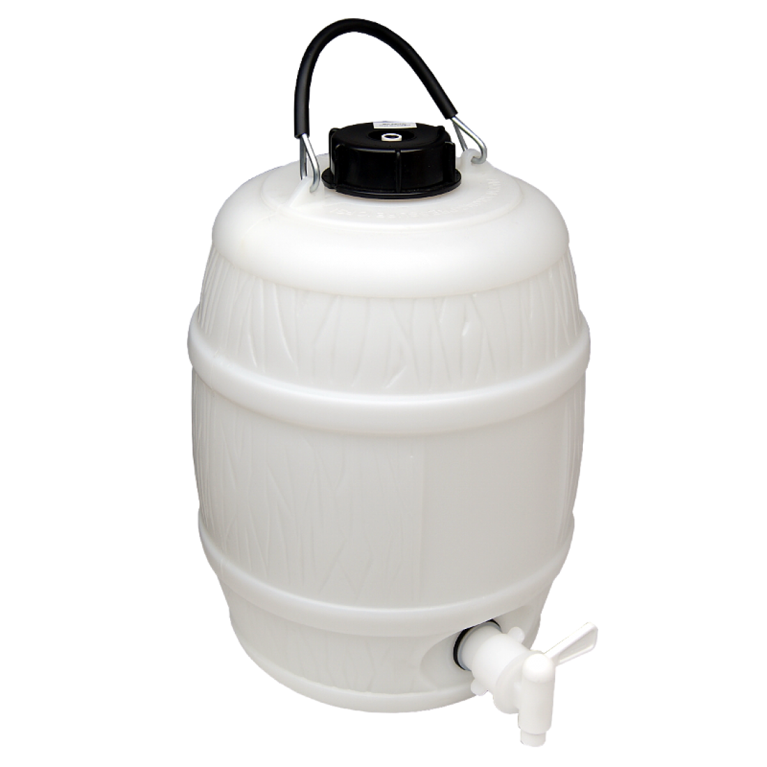 2 Gallon Barrel With Vent Cap - Balliihoo