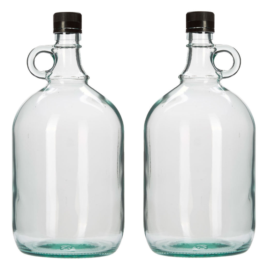2 Litre Glass Gallone Bottle Pack Of 2 Flagon Style Balliihoo 2 Litre Glass Gallone Bottle Pack Of 2 Flagon Style Balliihoo