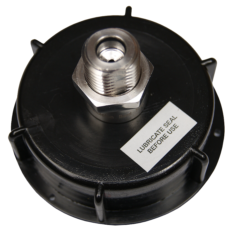 2" Pressure Barrel Cap With S30 Valve (non Piercing Pin Type) - Balliihoo