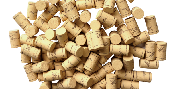 Wine Bottle Straight Corks - Pack Of 90 - Balliihoo