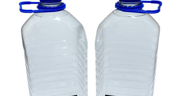 5 Litre (1 Gallon) Pet Plastic Demijohn With Airlock & Lcd Temp ...