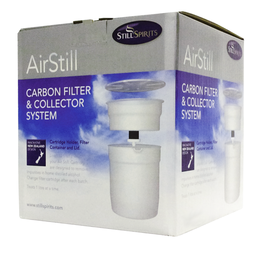 Still Spirits - Air Still - Carbon Filter And Collection System - Balliihoo