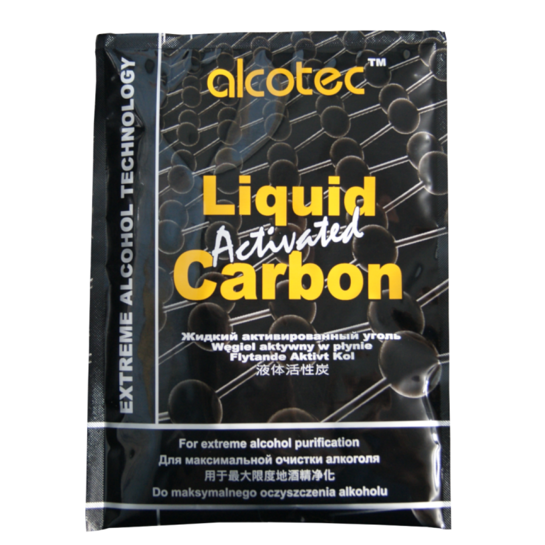Alcotec Liquid Activated Carbon - 200g Sachet - Treats Up To 25 Litres ...