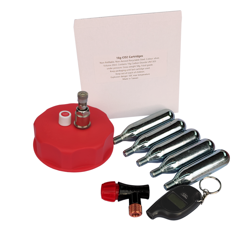 Balliihoo Complete Equipment Starter Kit With Co2 Control System ...