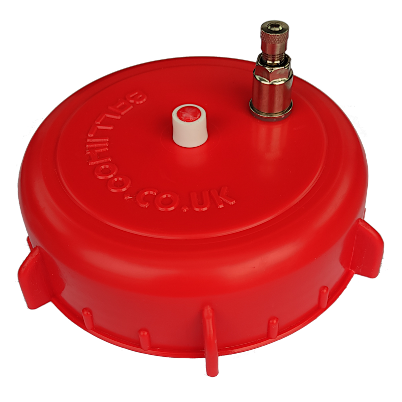 Balliihoo 4 Inch Co2 Control Cap - Barrel Cap With Vent, Pressure Top ...