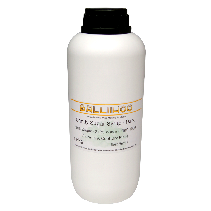 Belgian Candy Sugar Syrup Dark - 1.5kg - Balliihoo