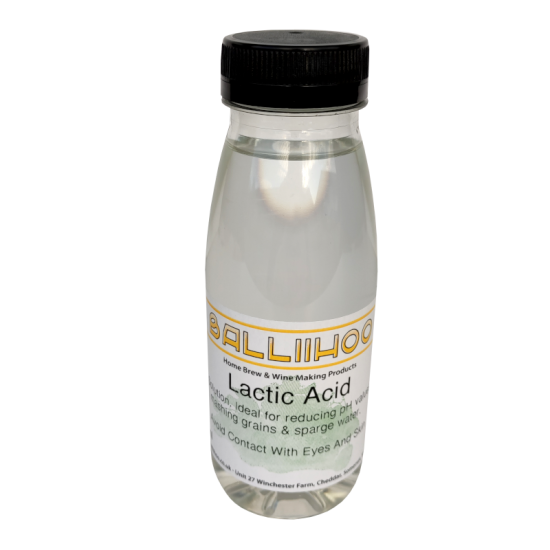 Lactic Acid 250ml Tub Balliihoo