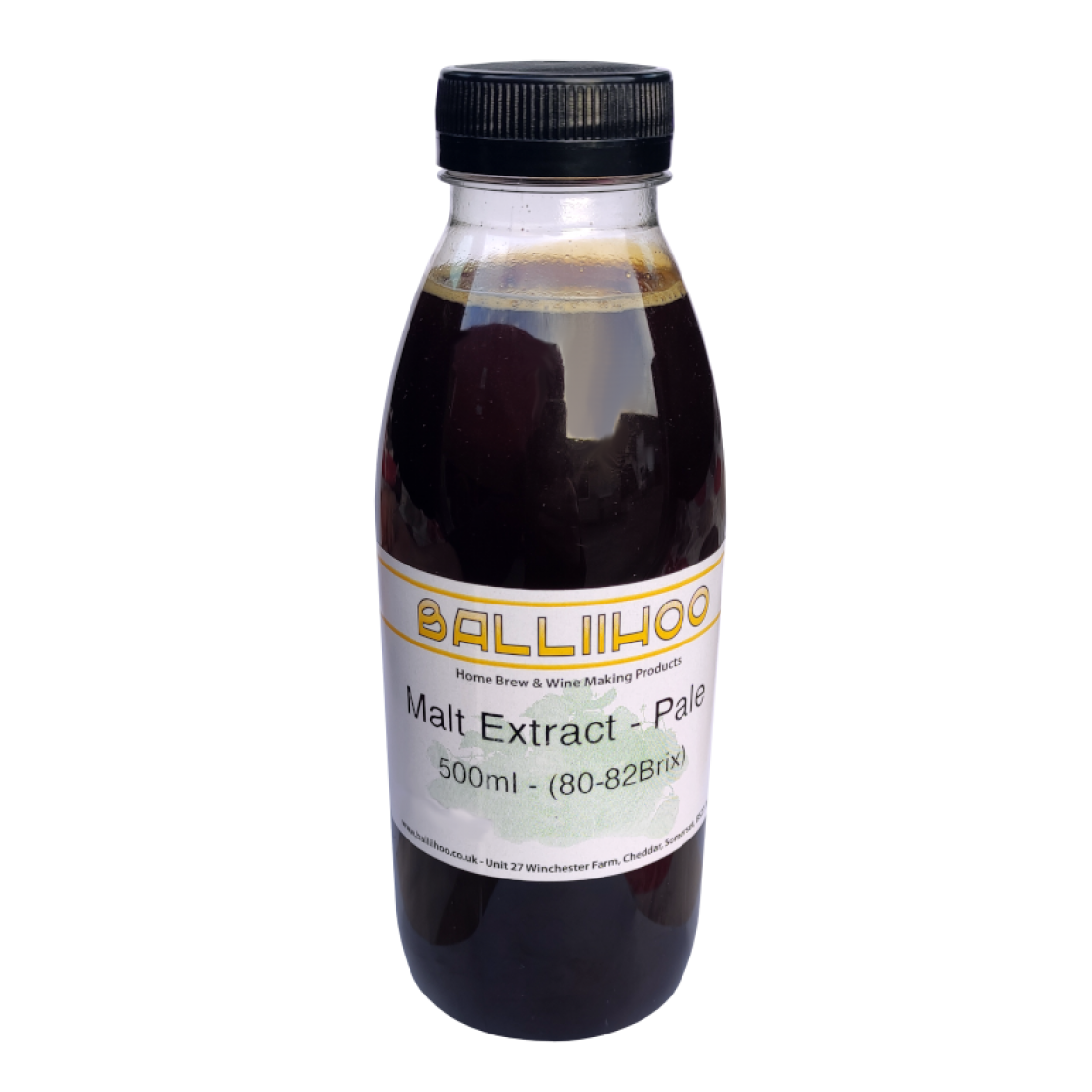 Pale / Light Malt Extract - 500ml (approx 700g) Lme - Balliihoo