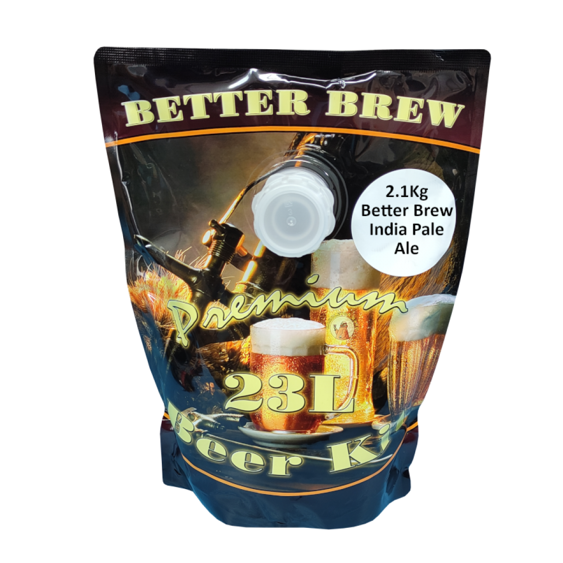 Better Brew 2.1 Kg - India Pale Ale - Ipa - Balliihoo