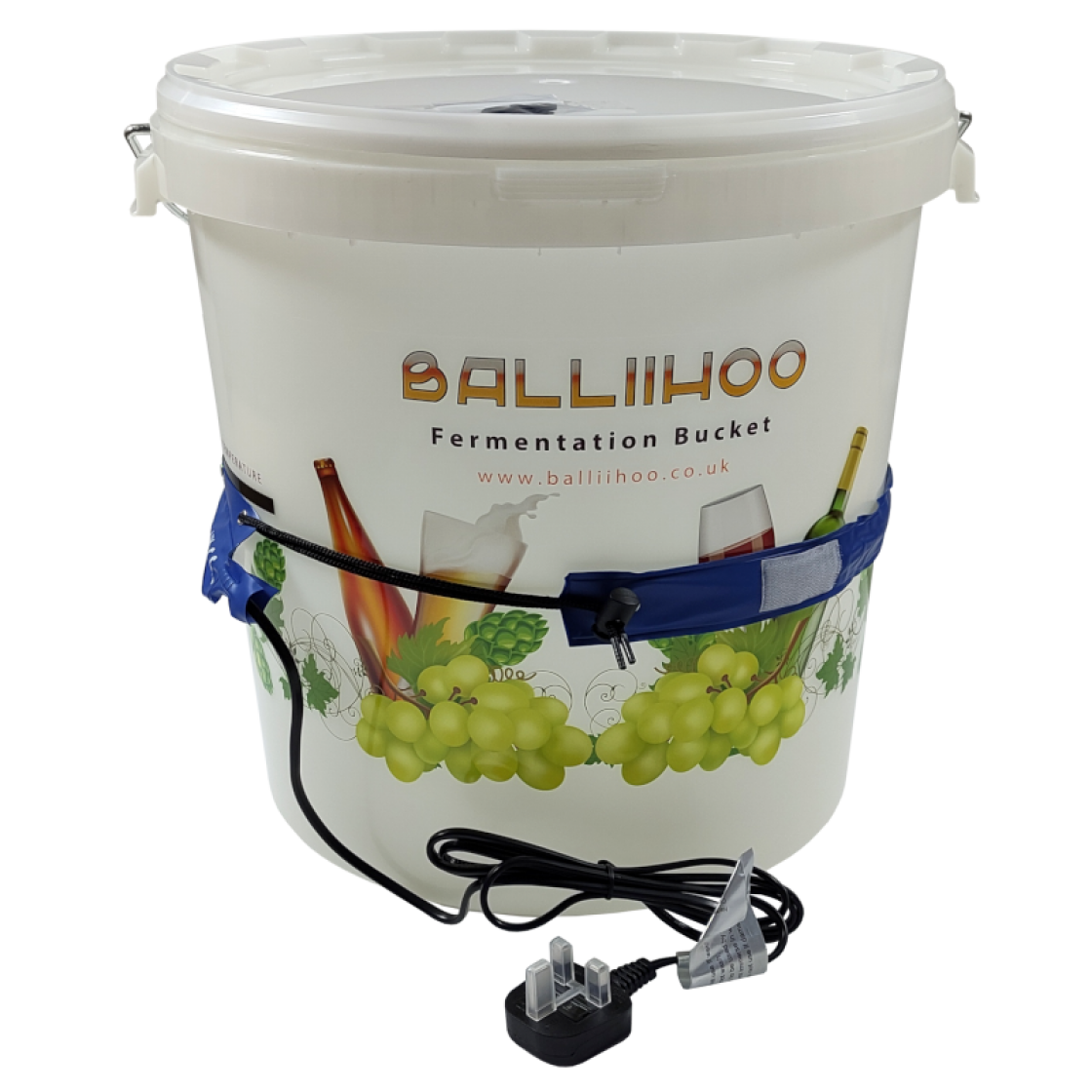 Electric Wrap Around Brew Belt Heater - Balliihoo