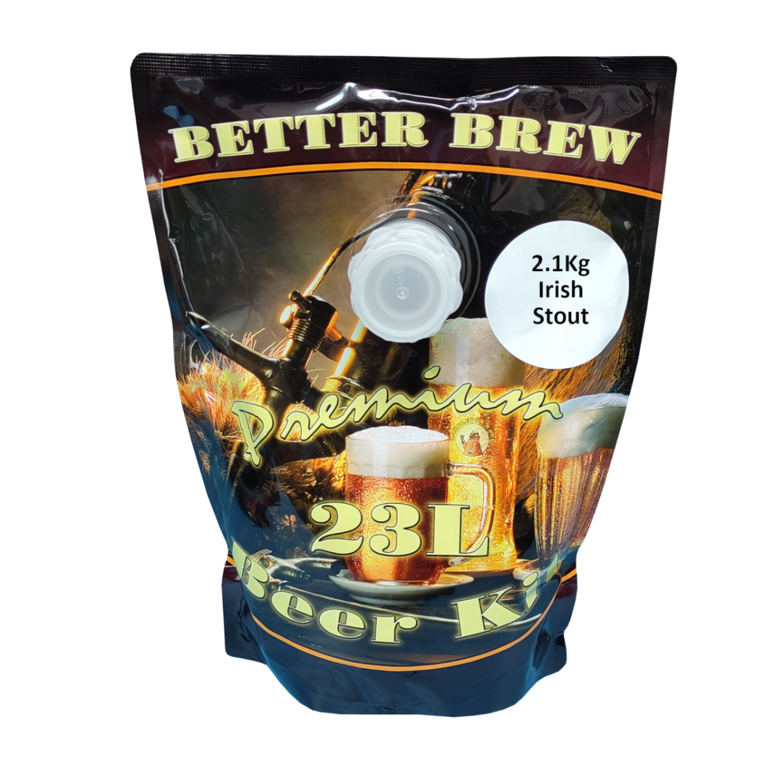 Better Brew 2.1 Kg - Irish Stout - Balliihoo