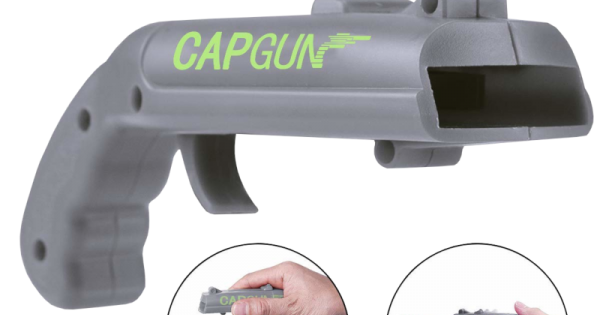 Cap Gun Bottle Opener - Balliihoo