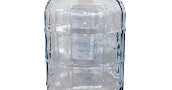 23 Litre / 5 Gallon Glass Carboy Fermenter - Balliihoo