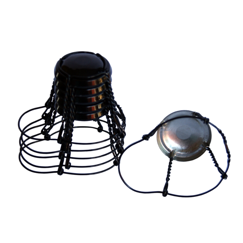 Pack Of 6 Champagne Cages / Wires - Suitable For Corks & Stoppers - Balliihoo