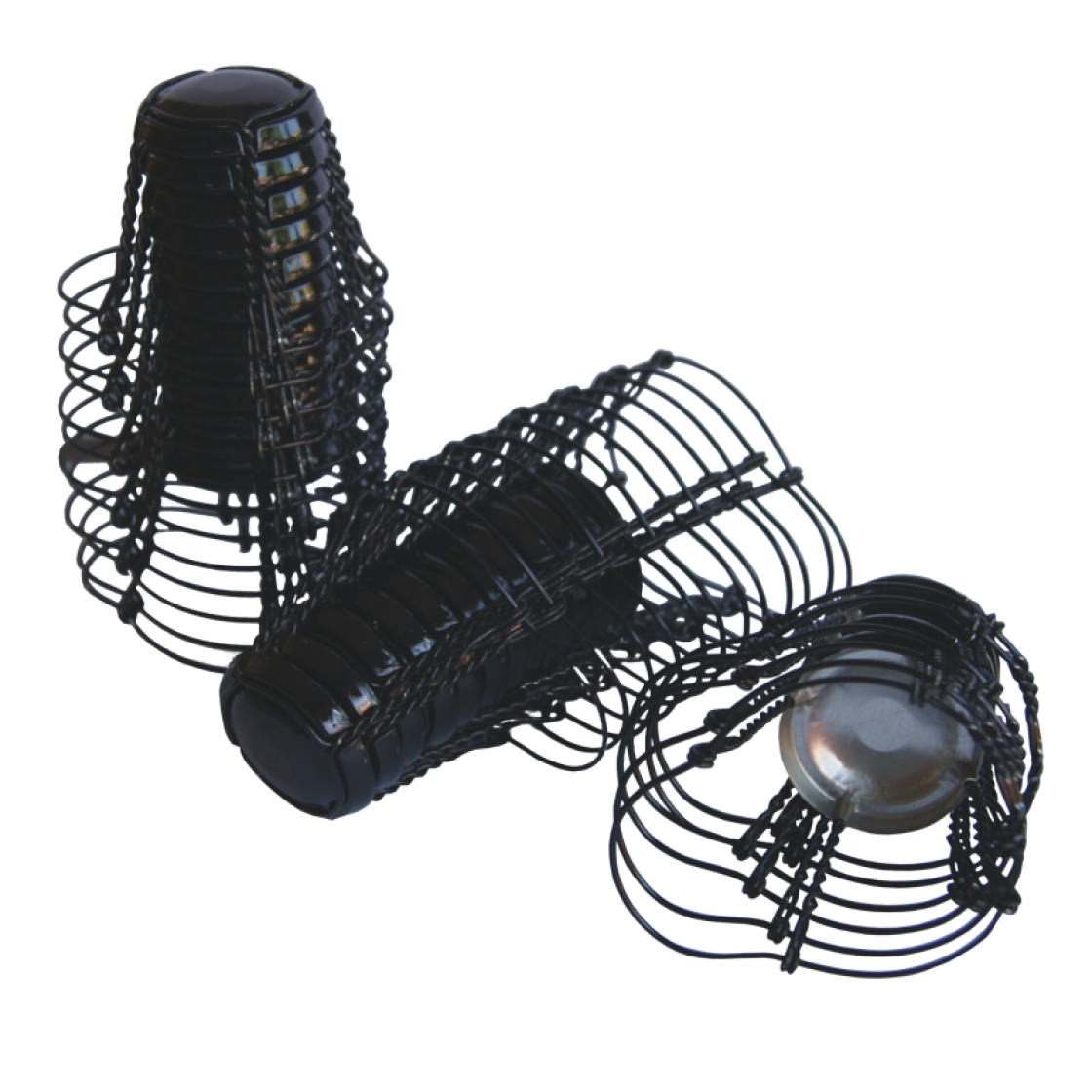 Champagne Wires / Cages - Pack Of 30 - Balliihoo