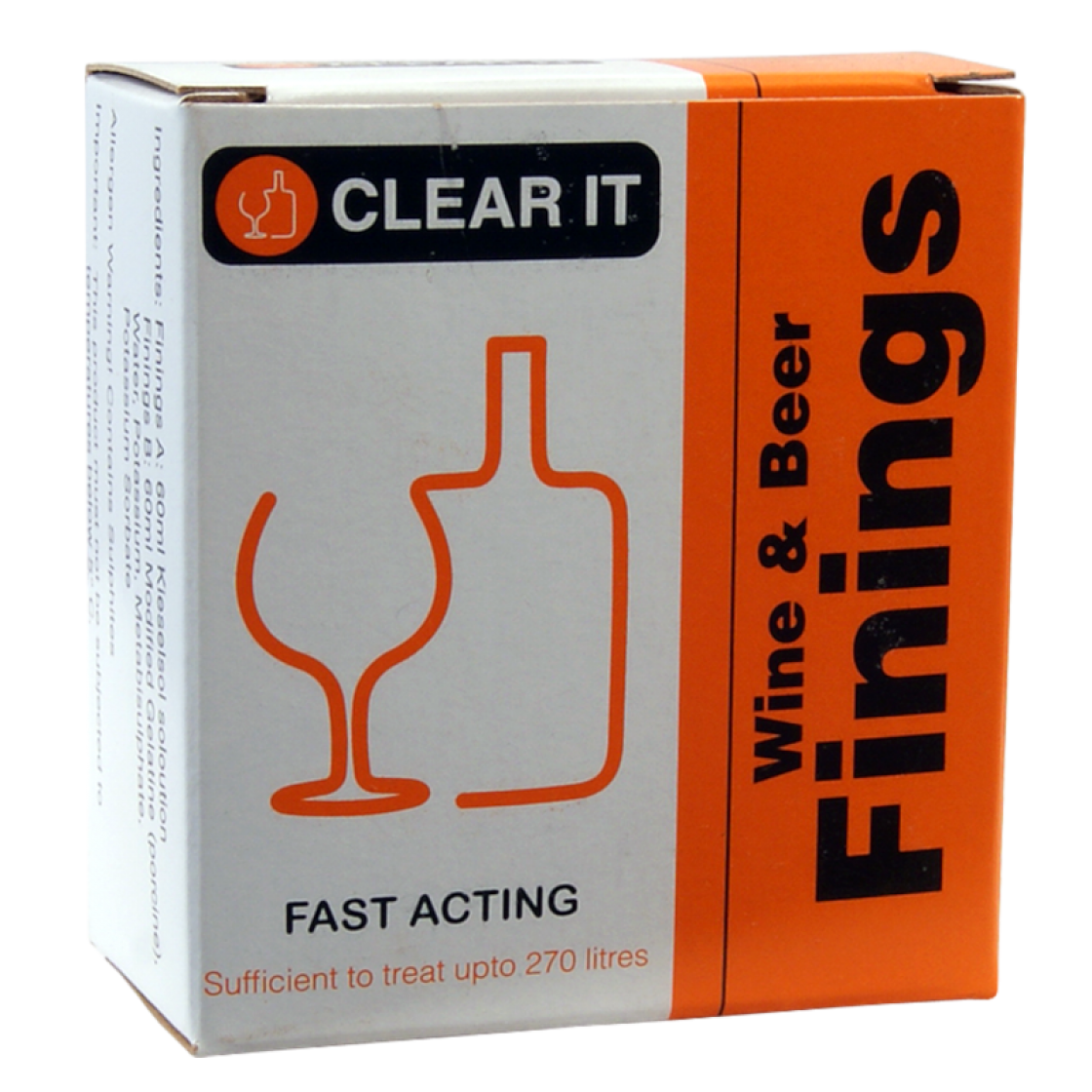 Finings - Clear It Wine & Beer (treats Up To 270 Litres) - Balliihoo