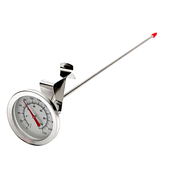 Clip On Large Dial Face - Probe Thermometer - Balliihoo