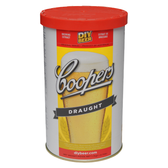 Coopers Draught - Balliihoo
