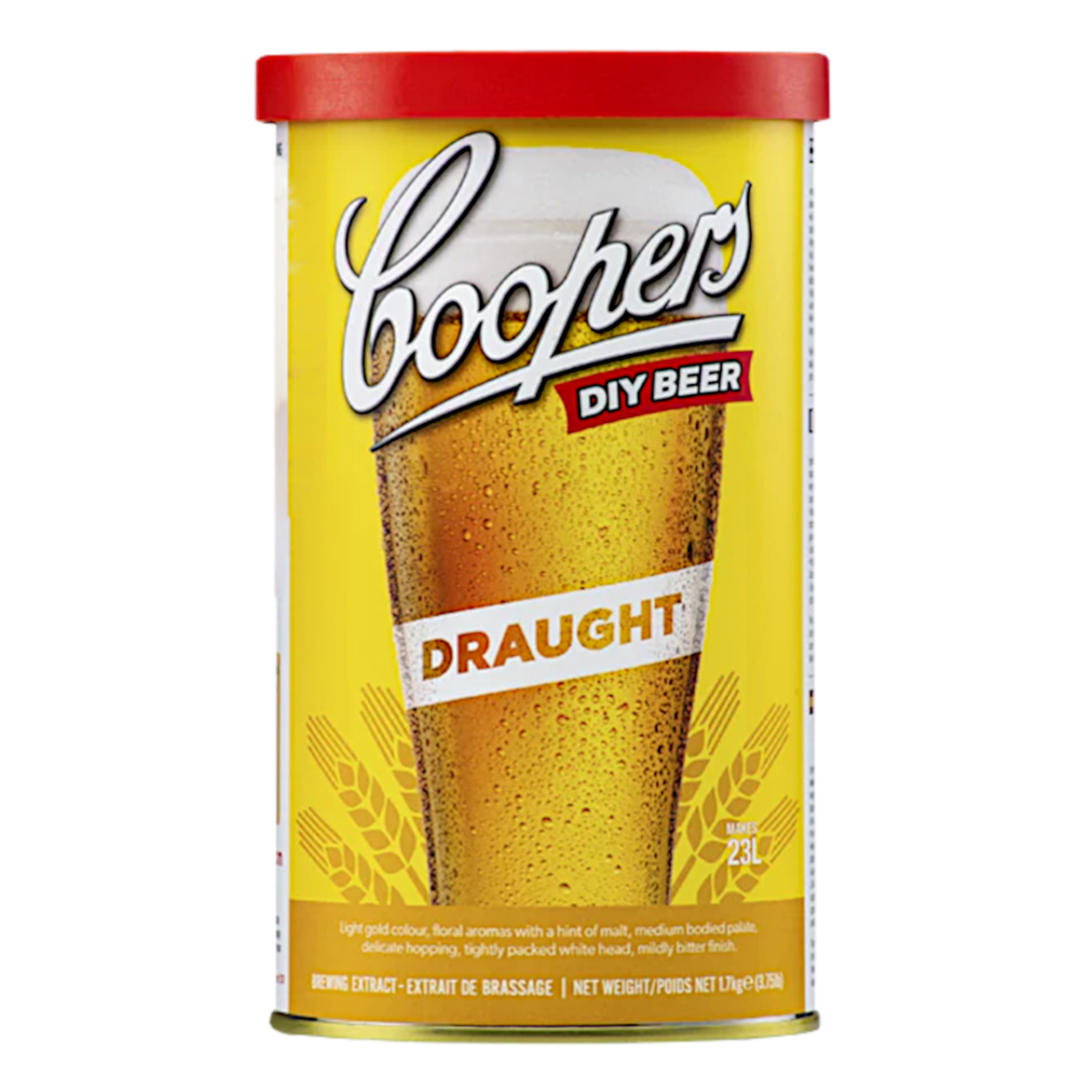 Coopers Draught - Balliihoo