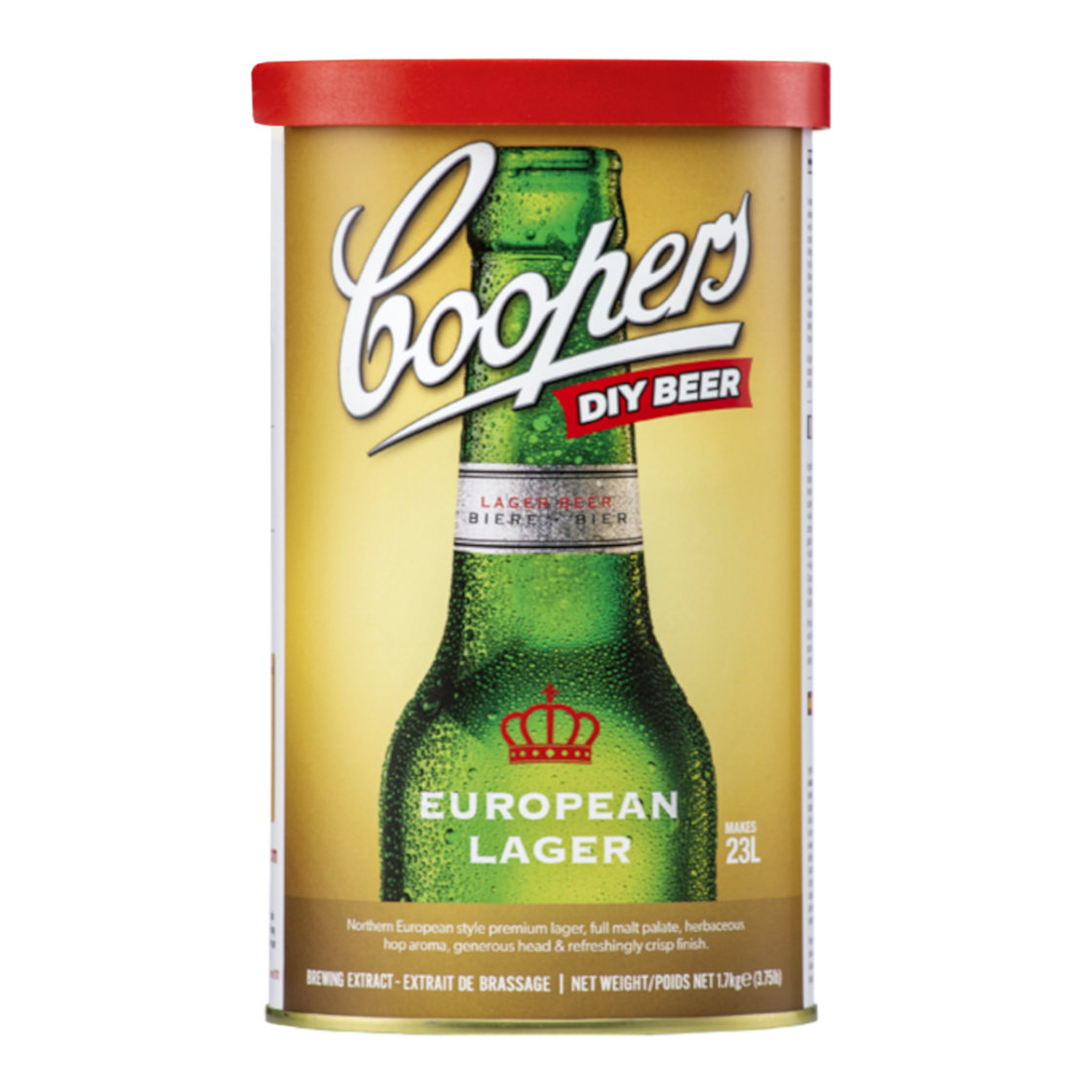 Coopers European Lager - Balliihoo
