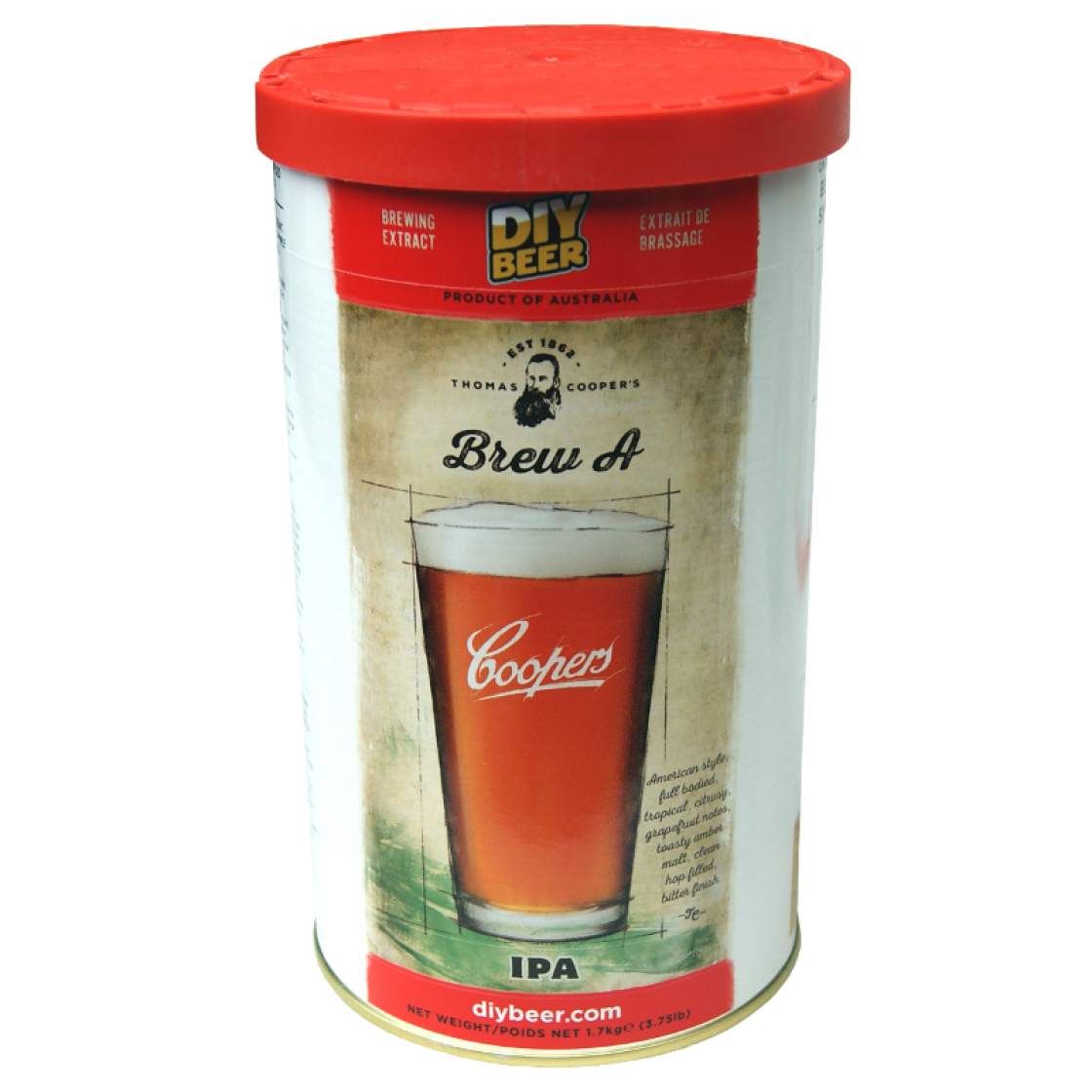 Coopers Brew A - American Ipa - Balliihoo