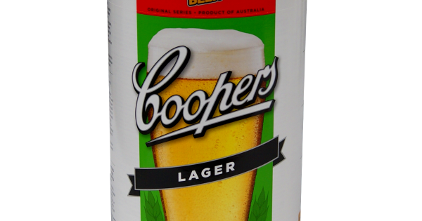 Coopers Australian Lager - Balliihoo
