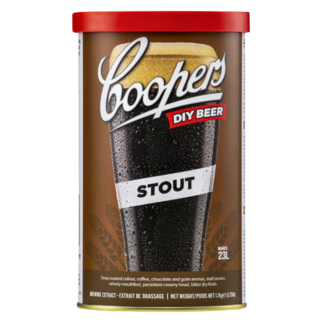 Coopers Stout - Balliihoo