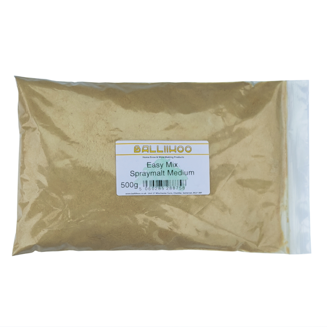Balliihoo Easy Mix - Medium Spraymalt 500g - Balliihoo