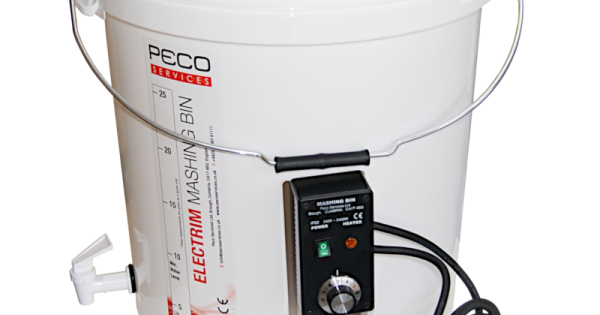 Electrim Mashing Bin 32 Litre Boiling Bucket - Balliihoo