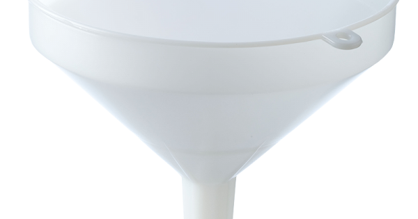 25 Cm - 10 Inch Heavy Duty Plastic Funnel - Balliihoo