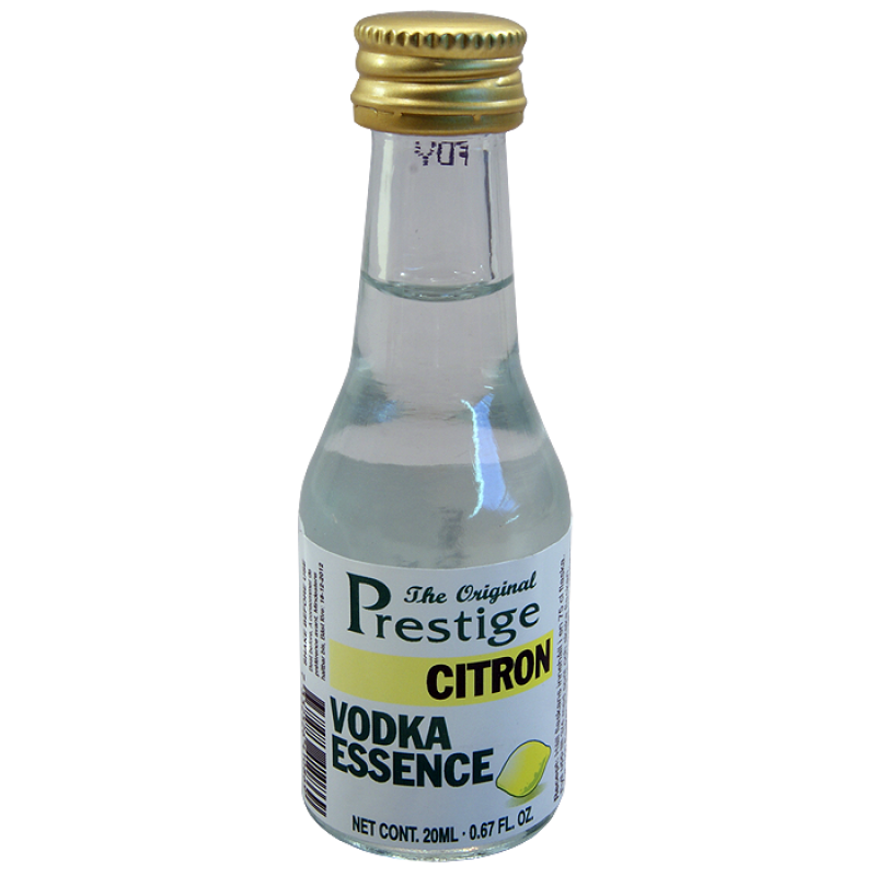 Original Prestige 20ml Lemon Vodka Essence - Balliihoo