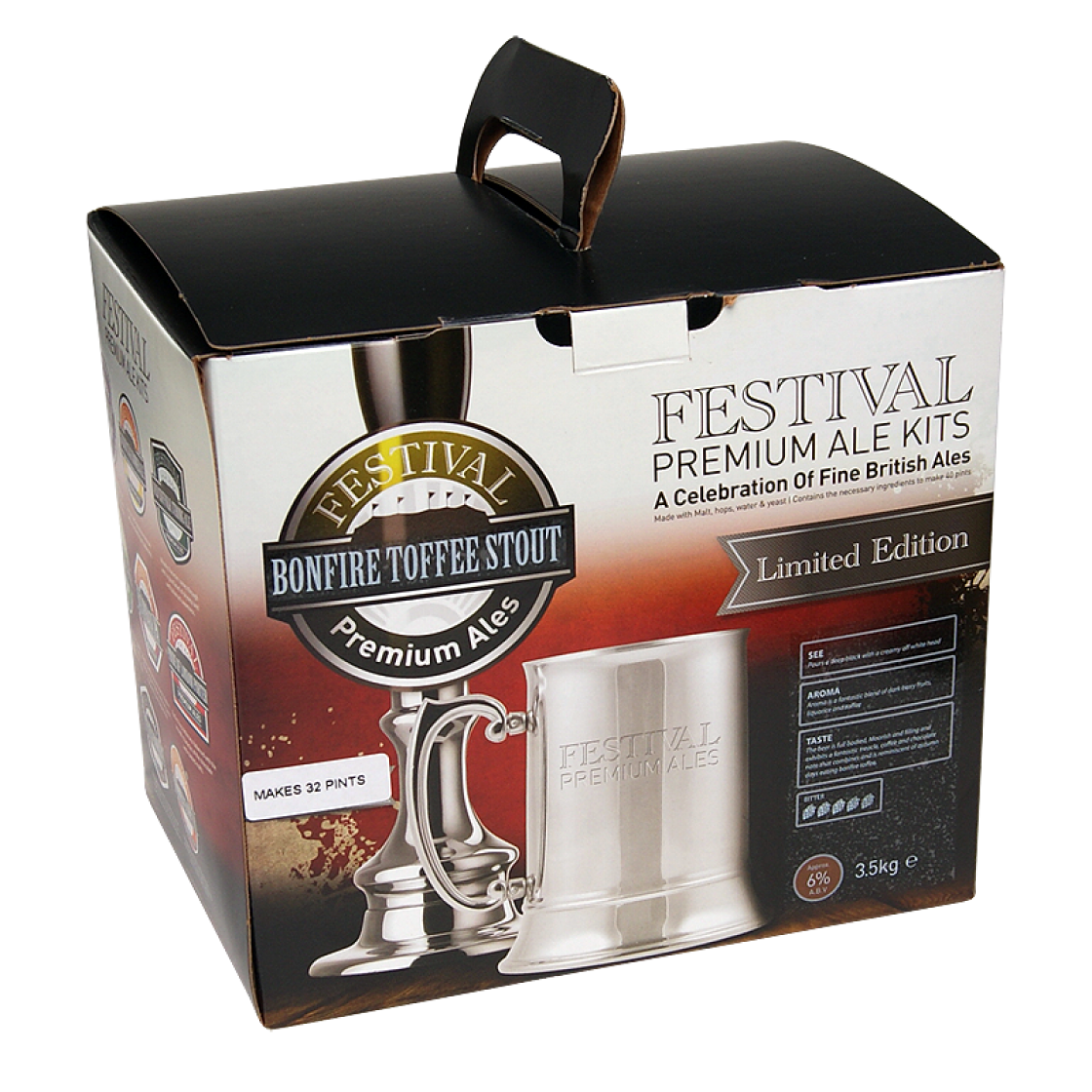 Festival Premium Ale 3.1kg - Bonfire Toffee Stout - Limited Edition ...