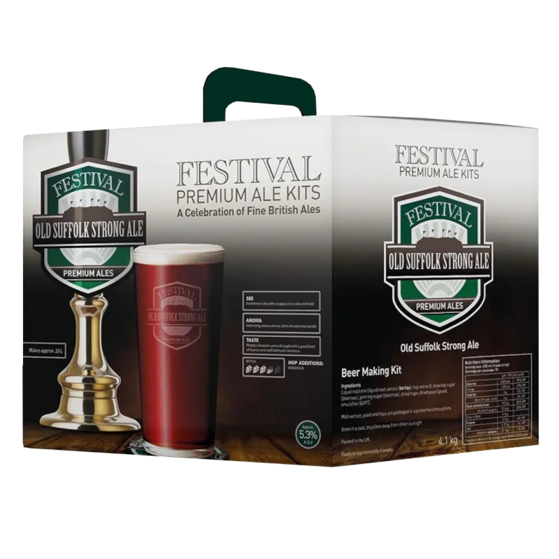 Festival Premium Ale 4.1kg - Old Suffolk Strong Ale - Balliihoo