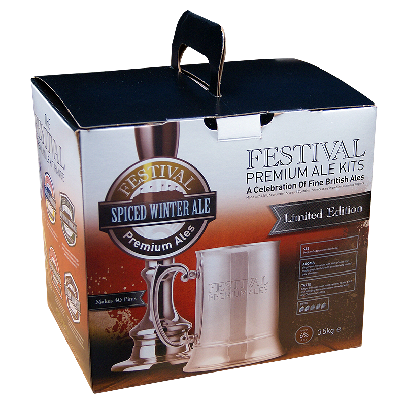 Festival Premium Ale 3.5 Kg - Spiced Winter Ale - Limited Edition ...