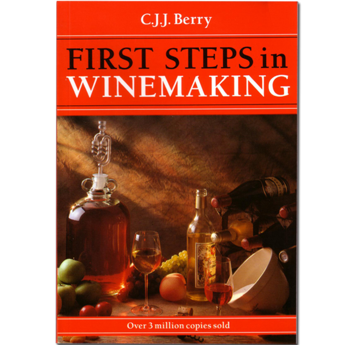 First Steps In Winemaking Book - C.j.j.berry - Balliihoo