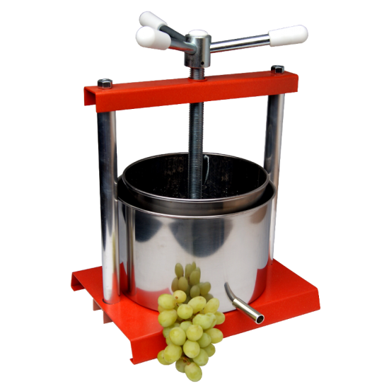 Fruit / Grape Press - 20cm - 4.2 Litre Capacity - Balliihoo