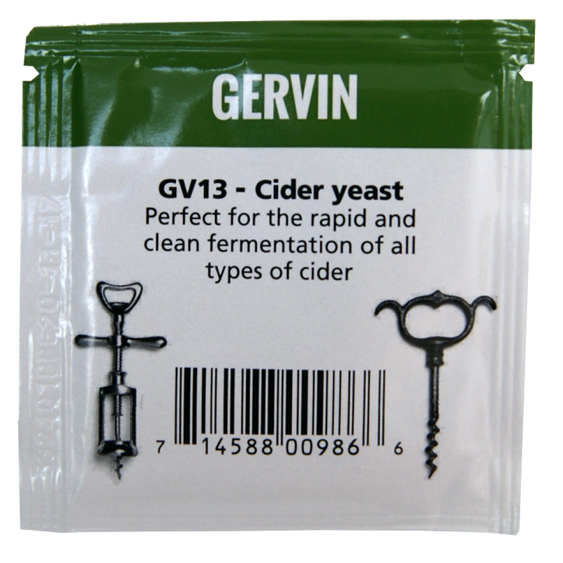 Gervin Yeast - Gv13 Cider Yeast - Balliihoo