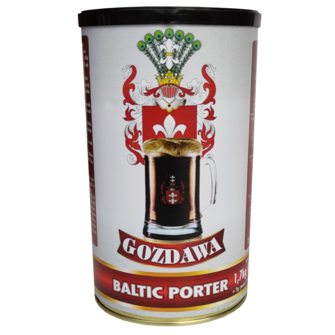 Baltic Porter - Gozdawa 1.7kg 40 Pint Beer Kit - Balliihoo