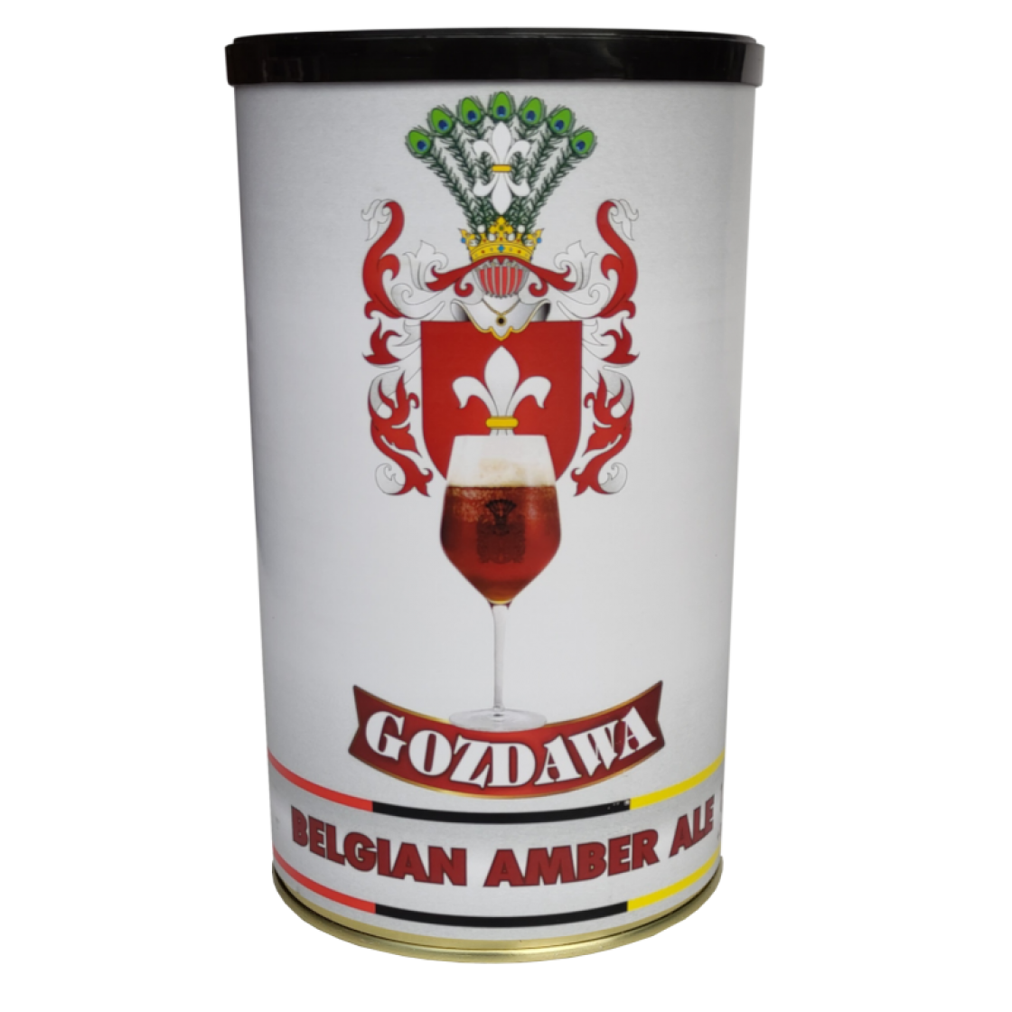 Belgian Amber Ale - Gozdawa 1.7kg 40 Pint Beer Kit - Balliihoo