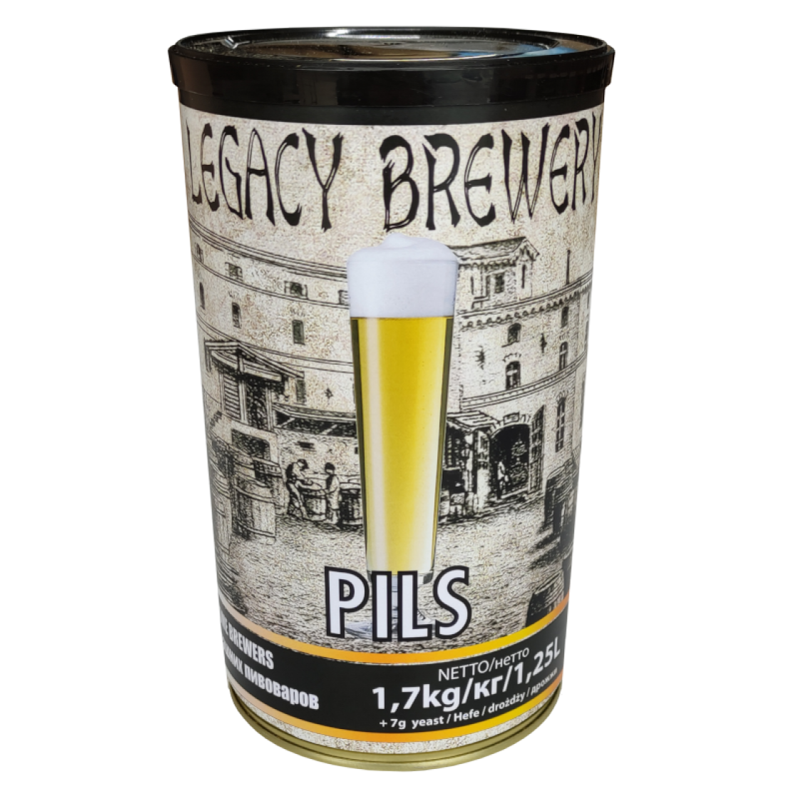Special Offer - Legacy Pils - 1.7kg - 40 Pint Ingredient Kit - Damaged ...
