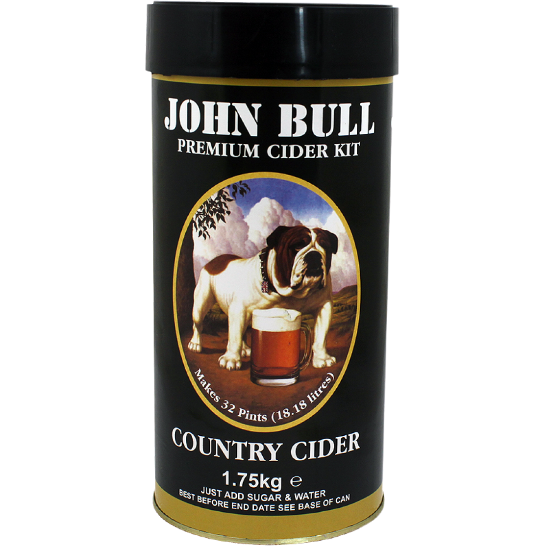 Special Offer - John Bull Country Cider - 40 Pint Ingredient Kit ...