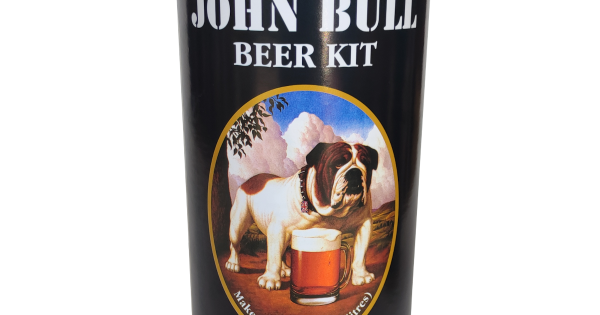 John Bull 1.8kg - Extra Strong Lager - 30 Pint Kit - Balliihoo