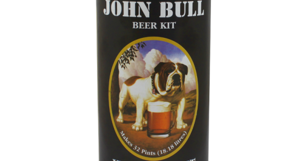 John Bull 1.8kg - Irish Stout - Balliihoo