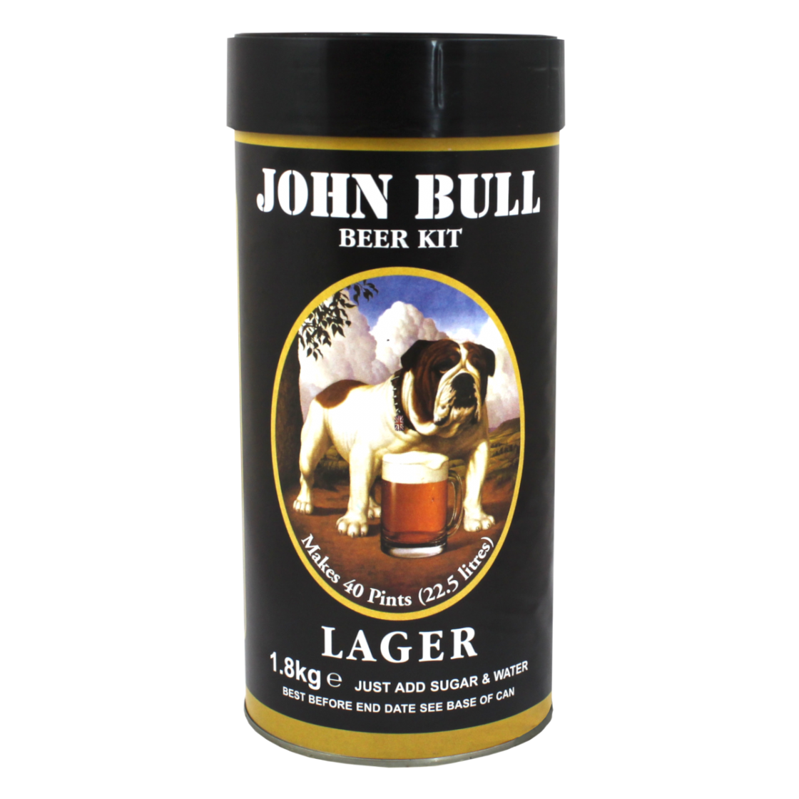 John Bull 1.8kg - Lager - Balliihoo