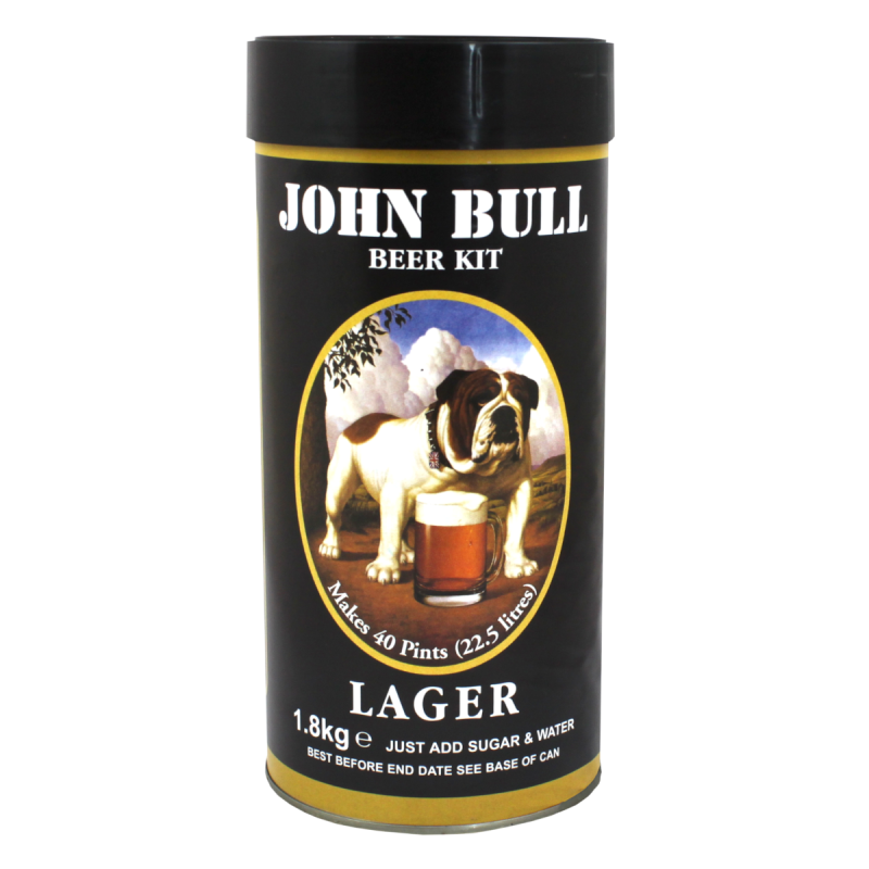 John Bull 1.8kg - Lager - Balliihoo